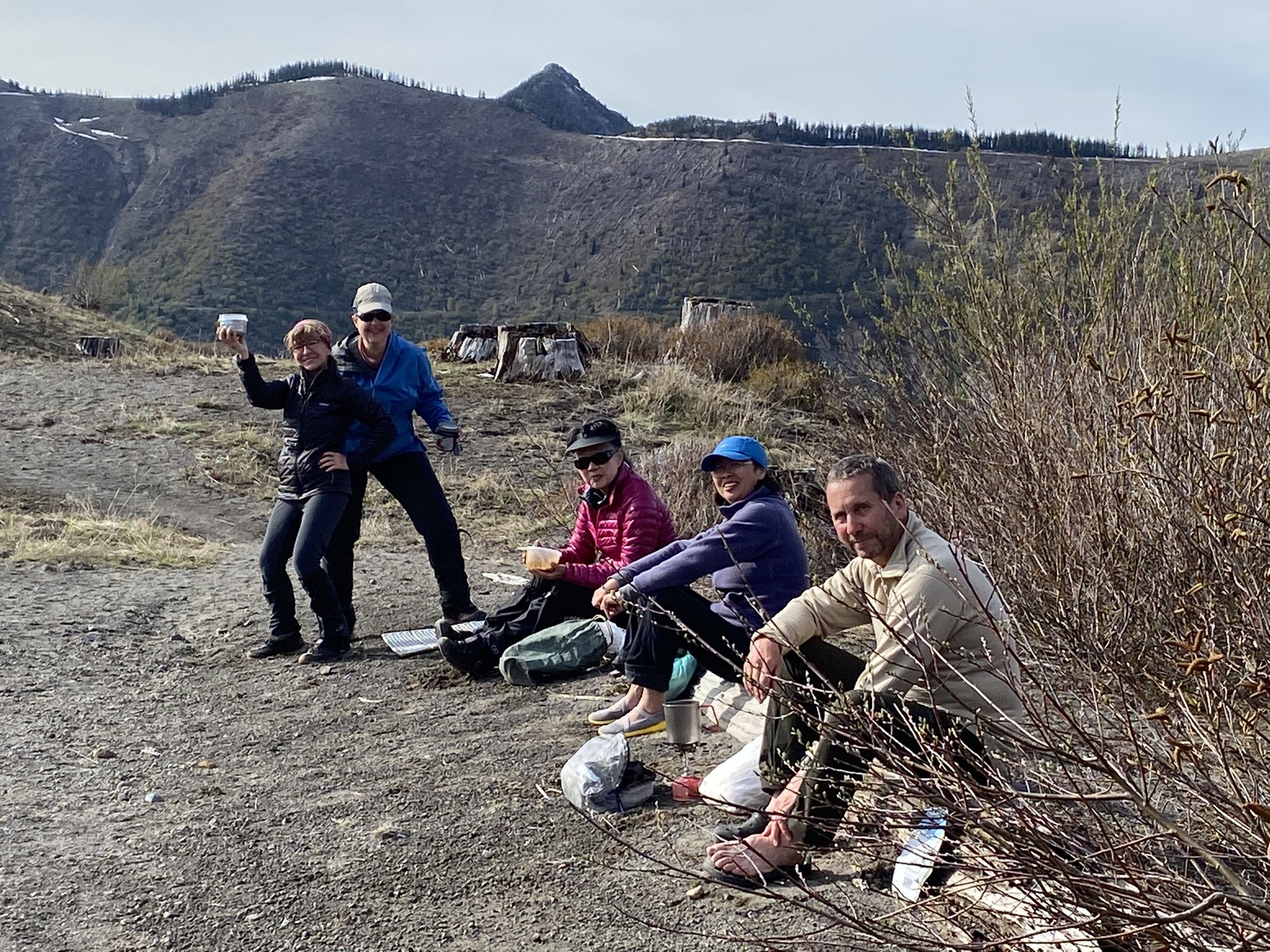 Backpack - Coldwater Peak — The Mountaineers
