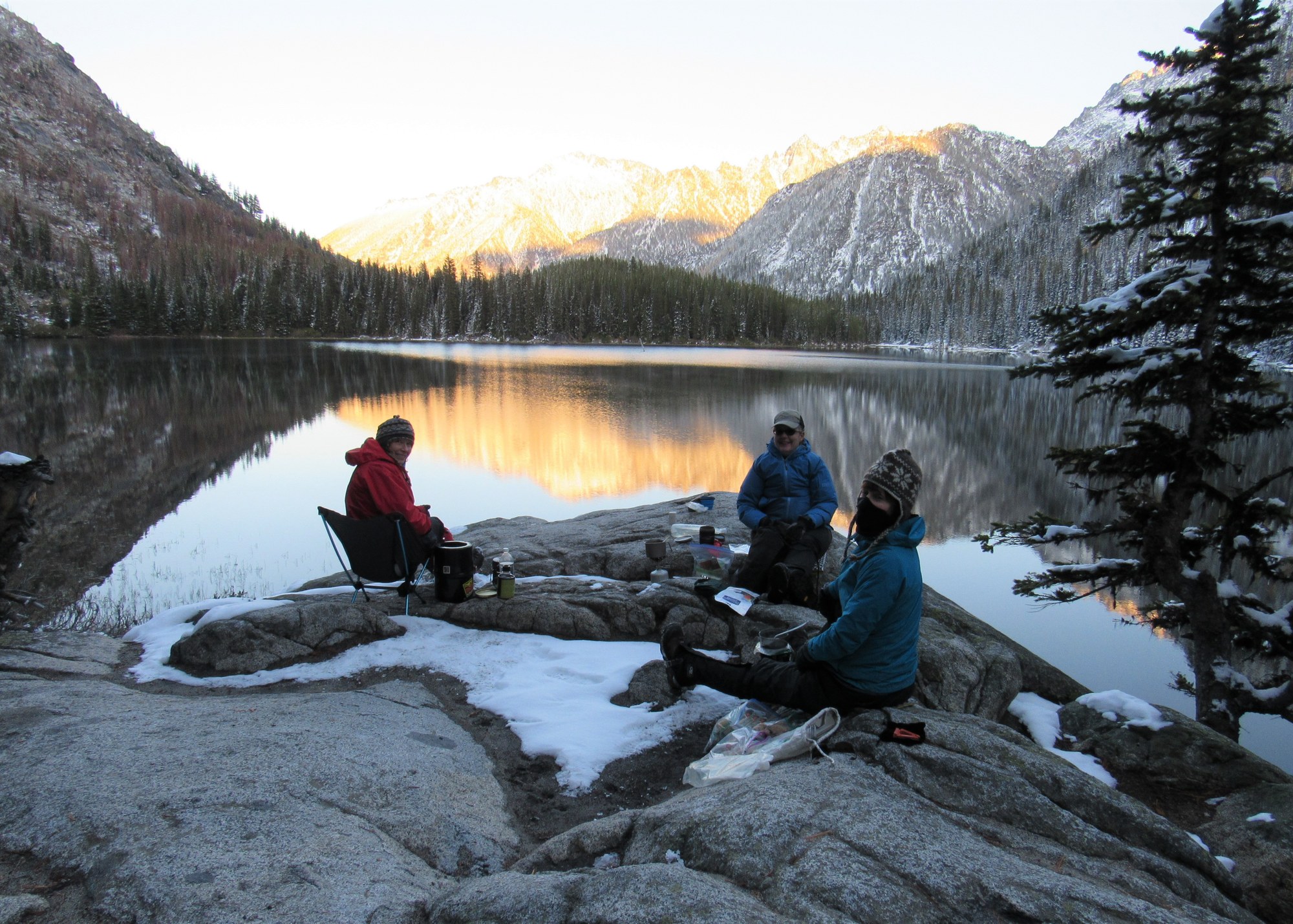 Backpack - Lake Stuart — The Mountaineers