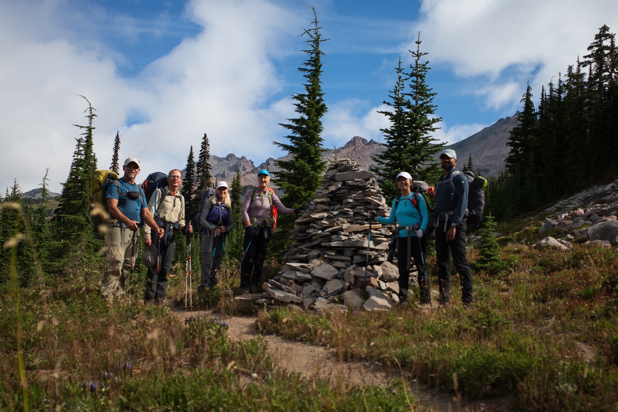 Backpack - Lily Basin, Snowgrass Flat, Cispus Basin — The Mountaineers