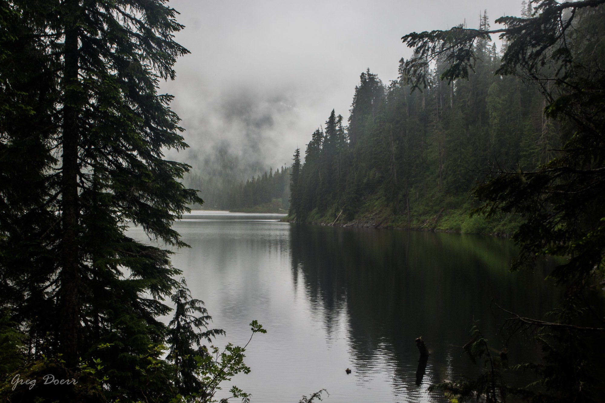 Backpack - Snoqualmie Lake — The Mountaineers