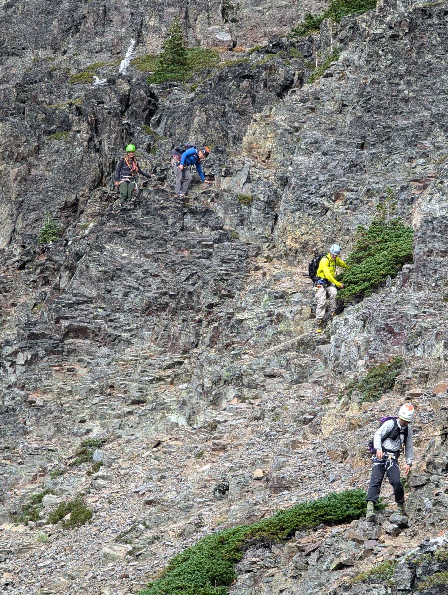 Basic Alpine Climb - Banshee Peak & Cowlitz Chimneys — The Mountaineers