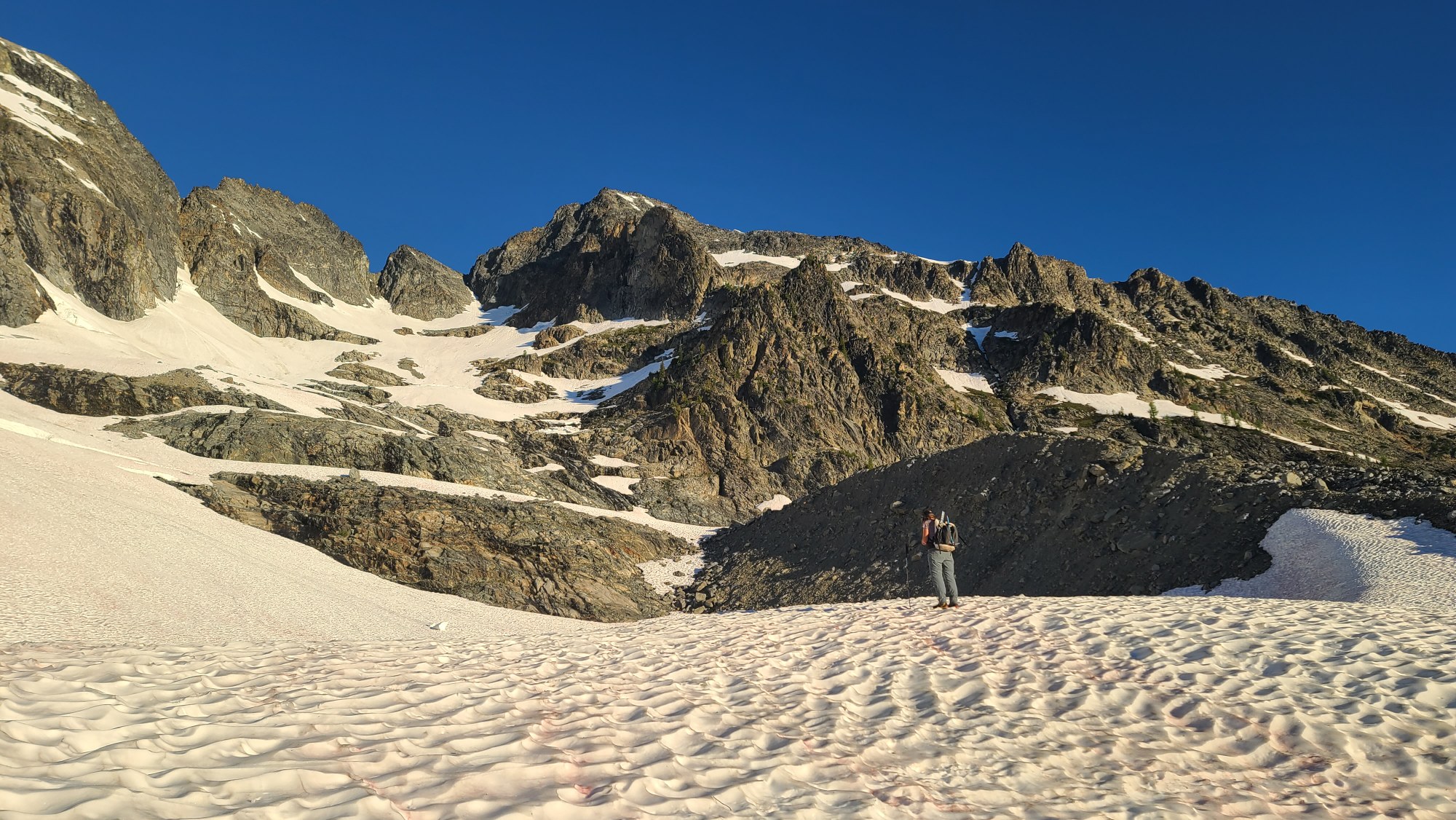 Basic Alpine Climb - Copper Peak & Mount Fernow — The Mountaineers
