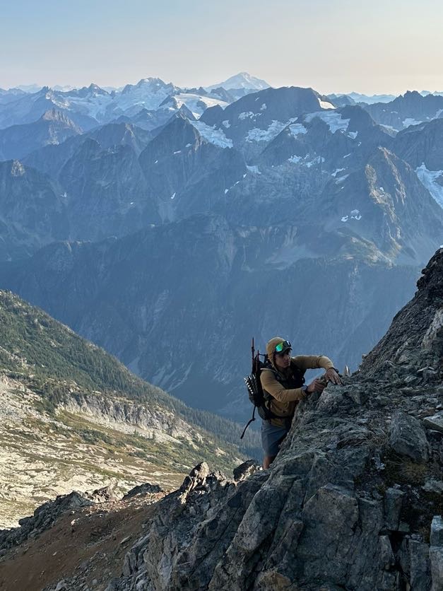 Basic Alpine Climb - Horseshoe Peak — The Mountaineers