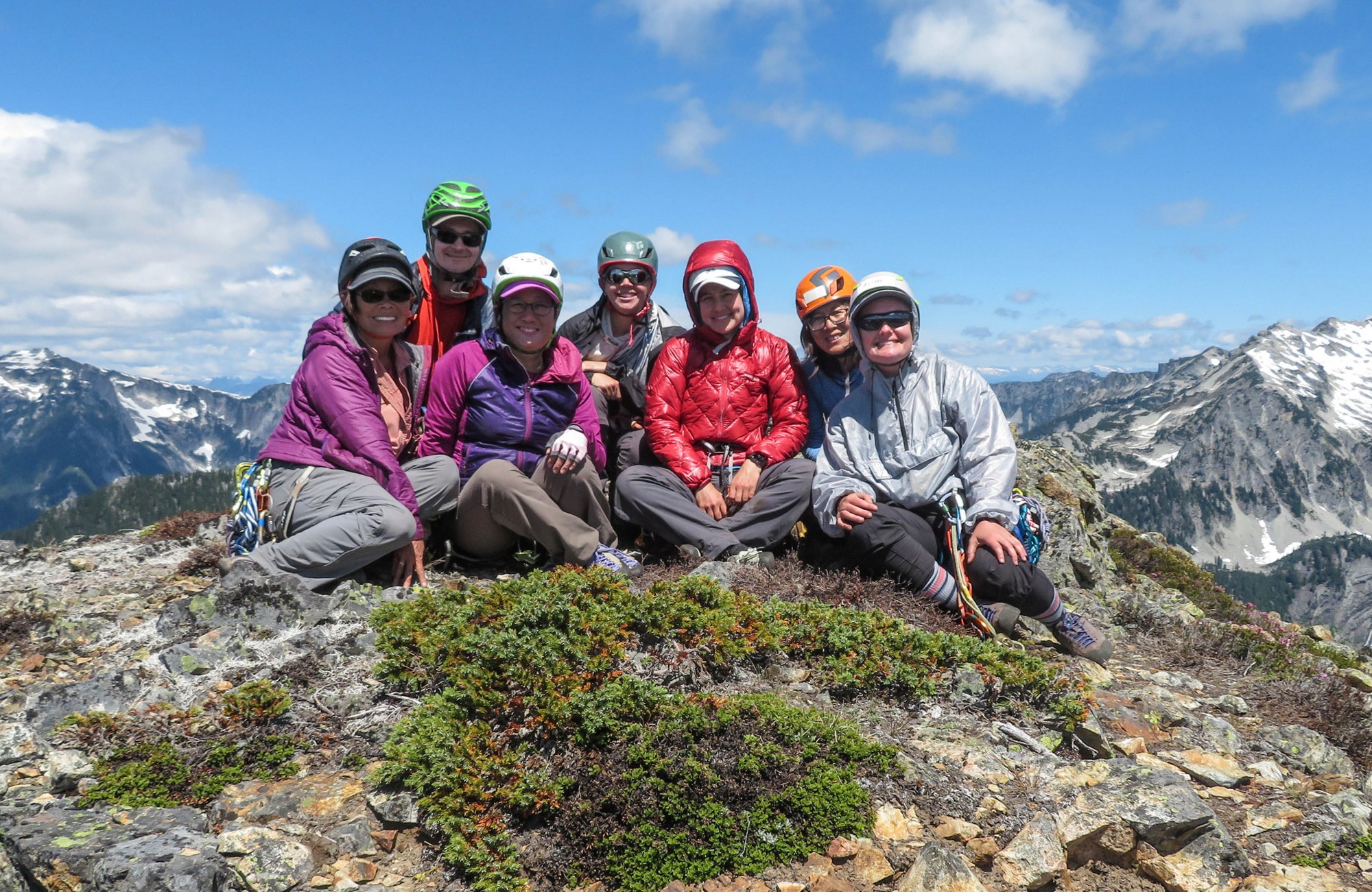 Basic Alpine Climb - Huckleberry Mountain/East Face — The Mountaineers