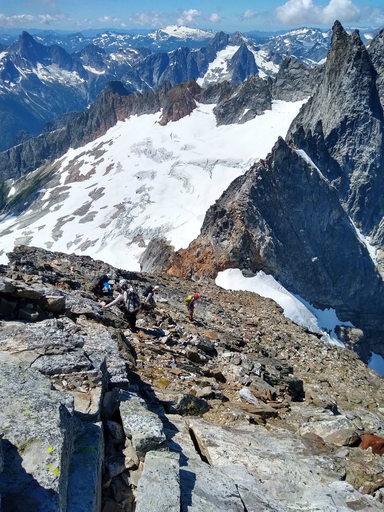 Basic Alpine Climb - McMillan Spire/West Ridge — The Mountaineers