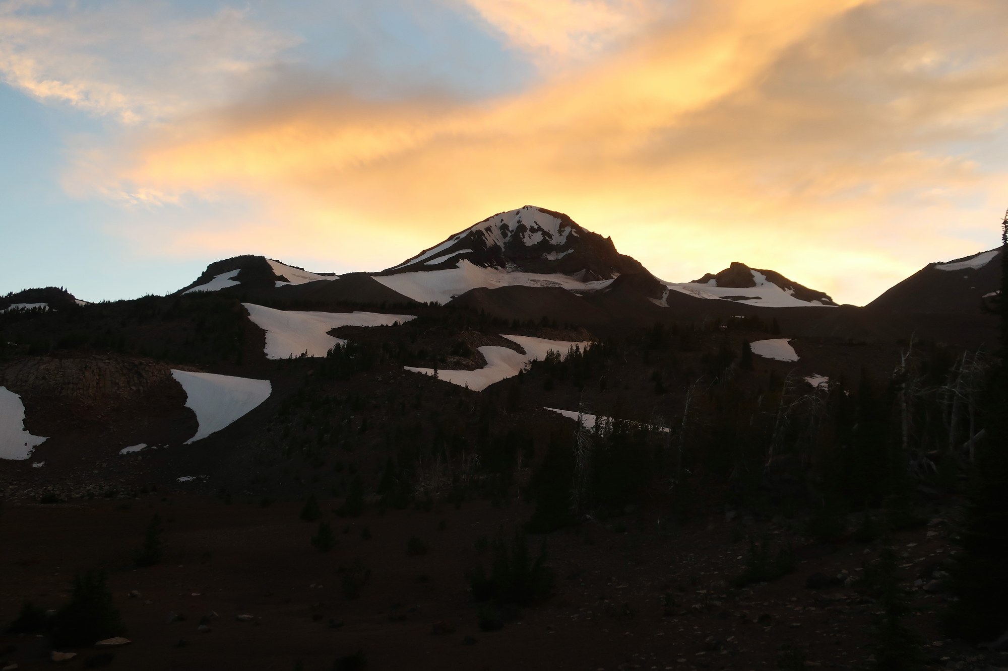 Basic Alpine Climb - Middle Sister (Oregon) — The Mountaineers