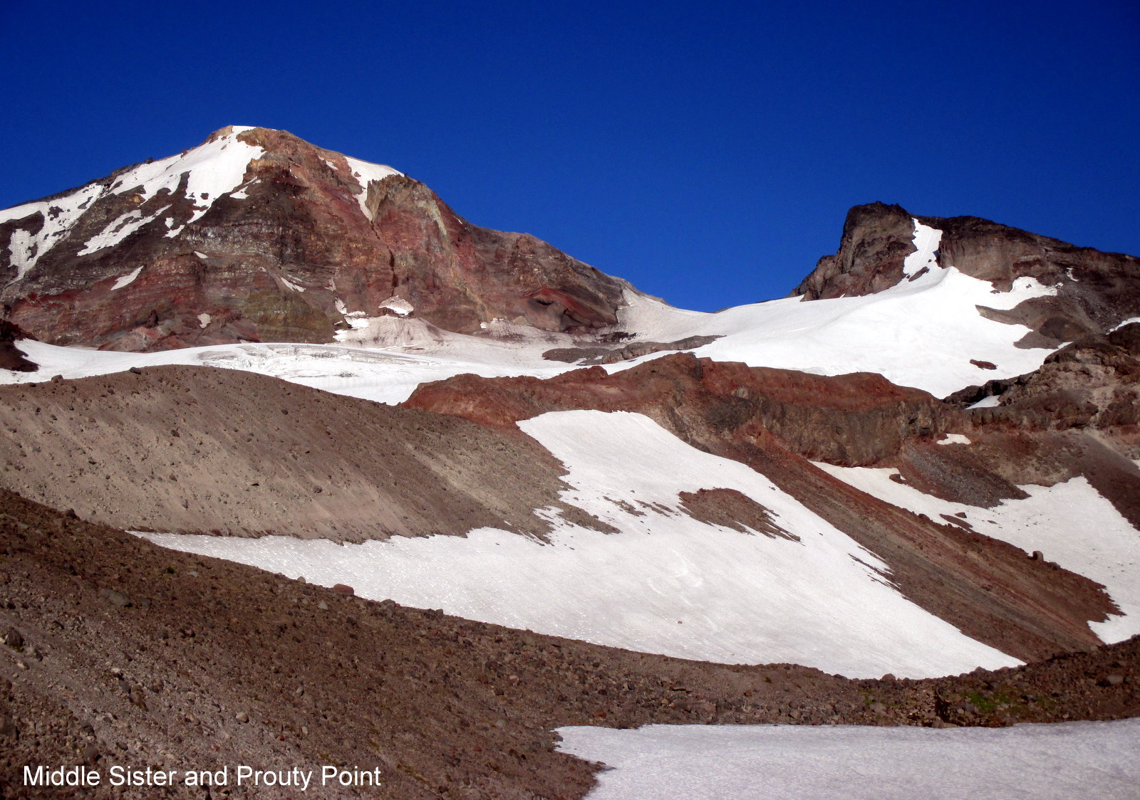 Basic Alpine Climb - Middle Sister (Oregon) — The Mountaineers
