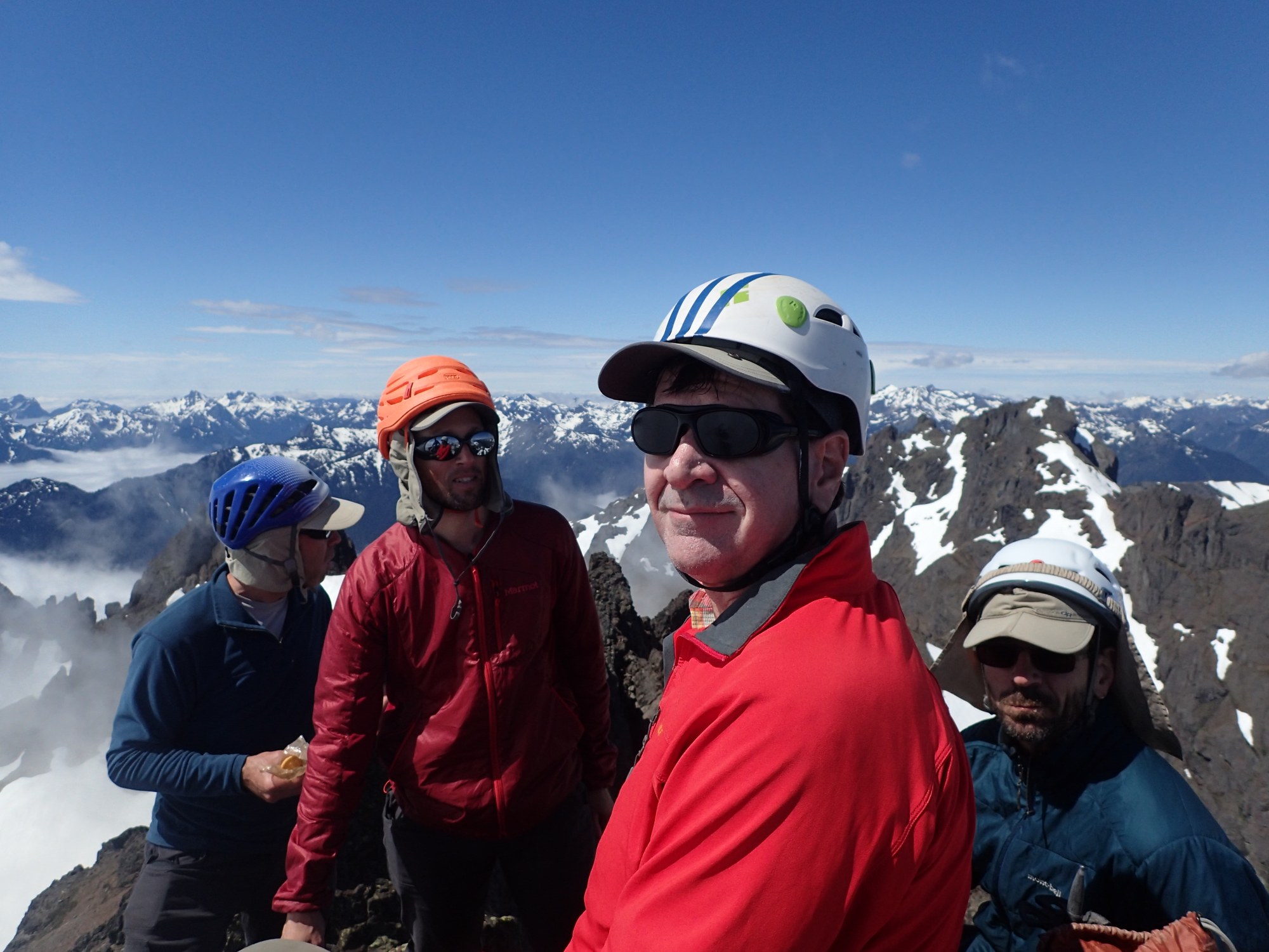 Basic Alpine Climb - Mount Constance/South Chute — The Mountaineers
