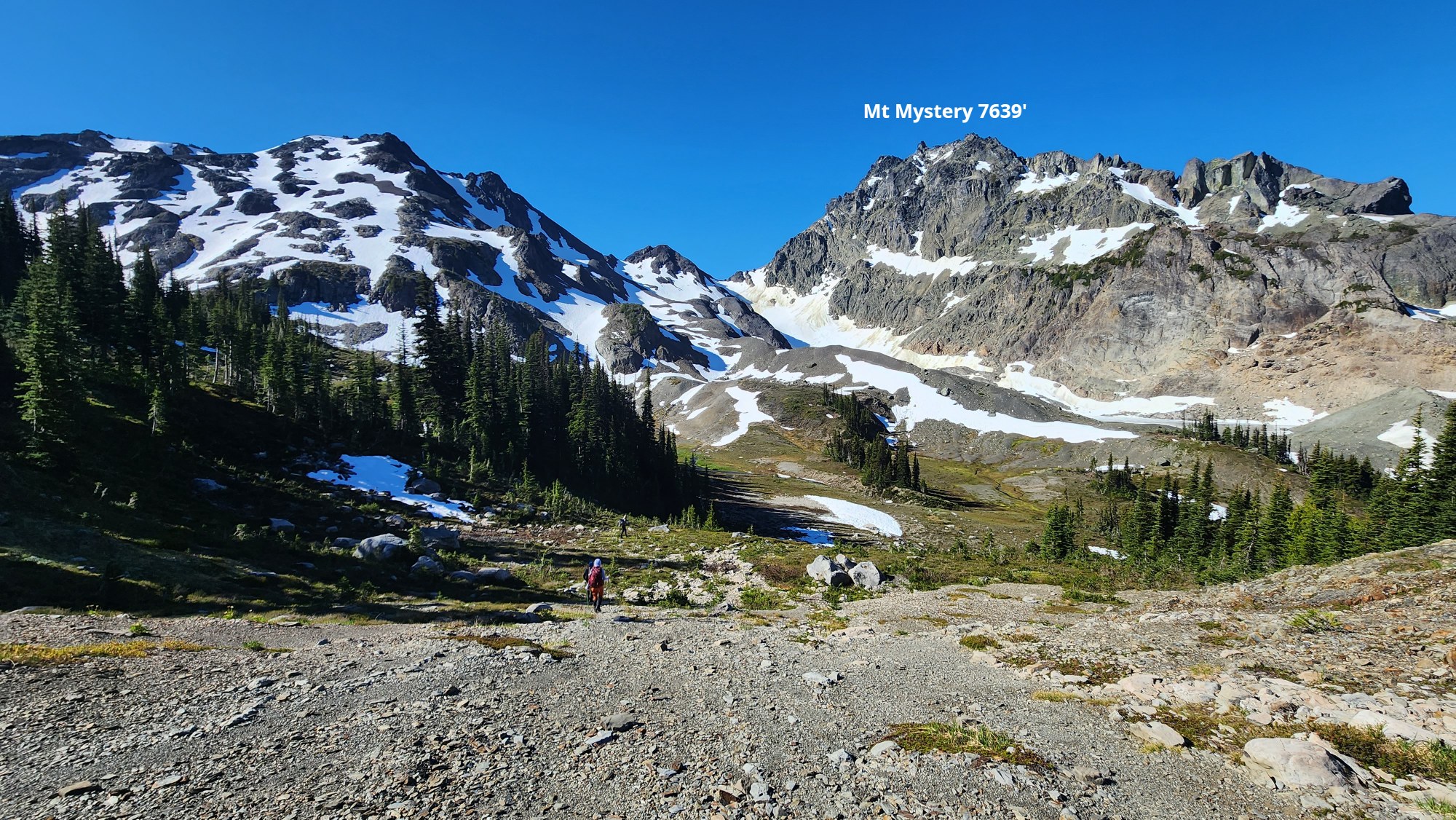 Basic Alpine Climb - Mount Mystery/East Col — The Mountaineers