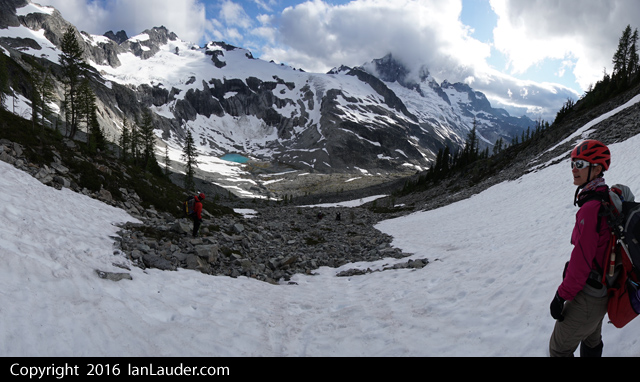 Basic Alpine Climb - Mount Spickard/South Ridge & Mount Redoubt/South ...