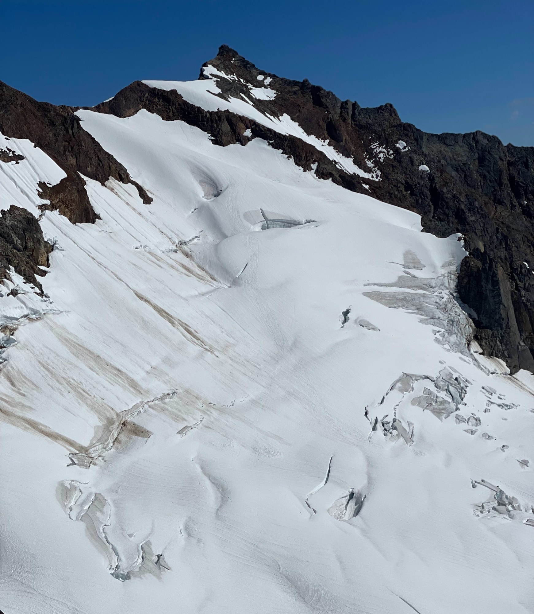 Basic Alpine Climb - Sahale Peak/Quien Sabe Glacier — The Mountaineers