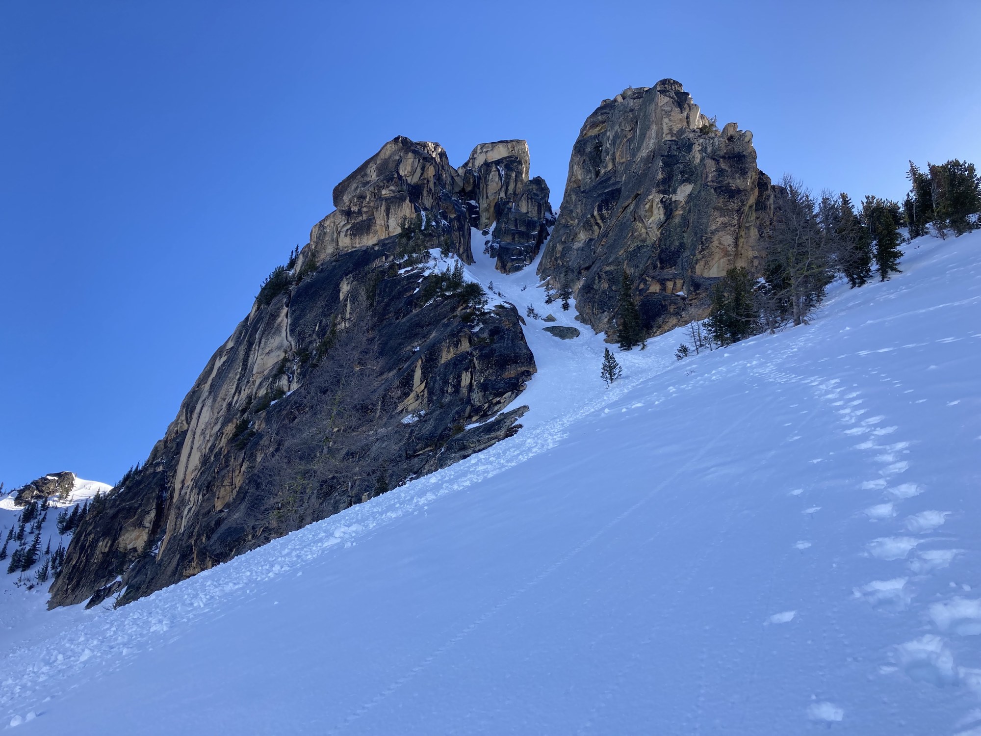 Basic Alpine Climb - South Early Winter Spire/Southwest Couloir — The ...