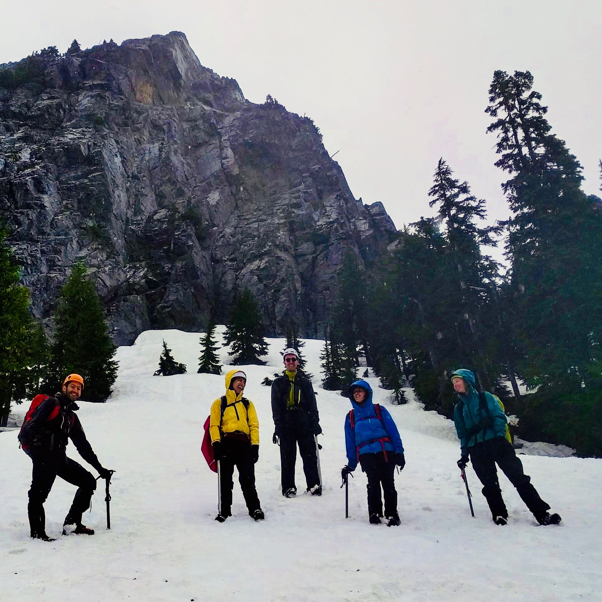 Basic Alpine Climb - The Tooth/South Face — The Mountaineers