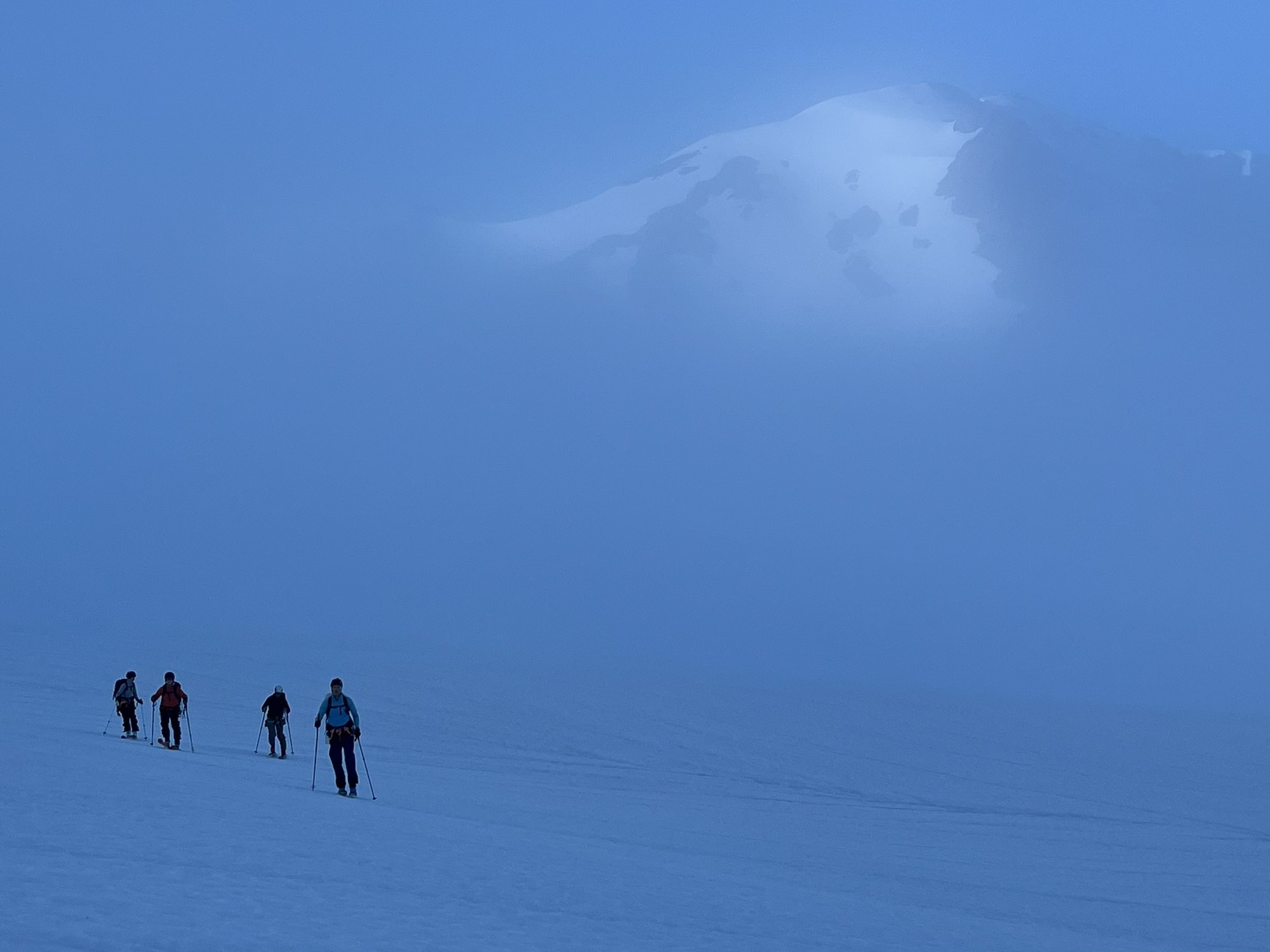 Basic Glacier Climb - Glacier Peak/Disappointment Peak Cleaver — The ...