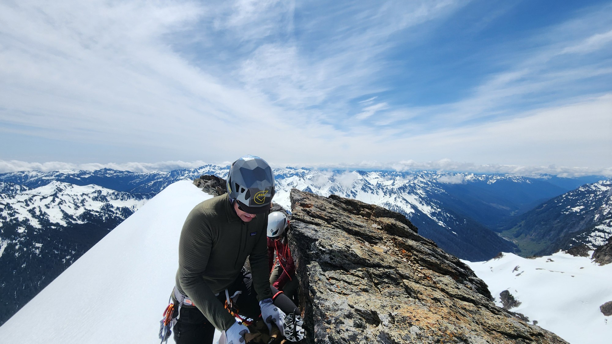 Basic Glacier Climb - Mount Anderson/Eel Glacier — The Mountaineers