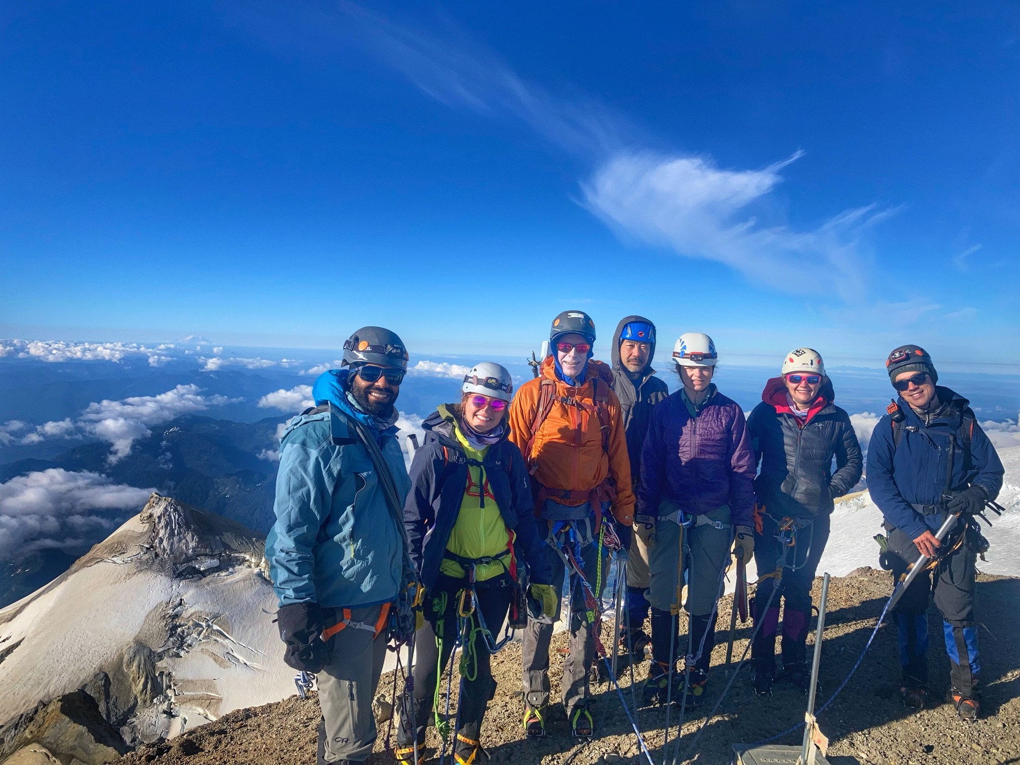 Basic Glacier Climb - Mount Baker/Easton Glacier — The Mountaineers
