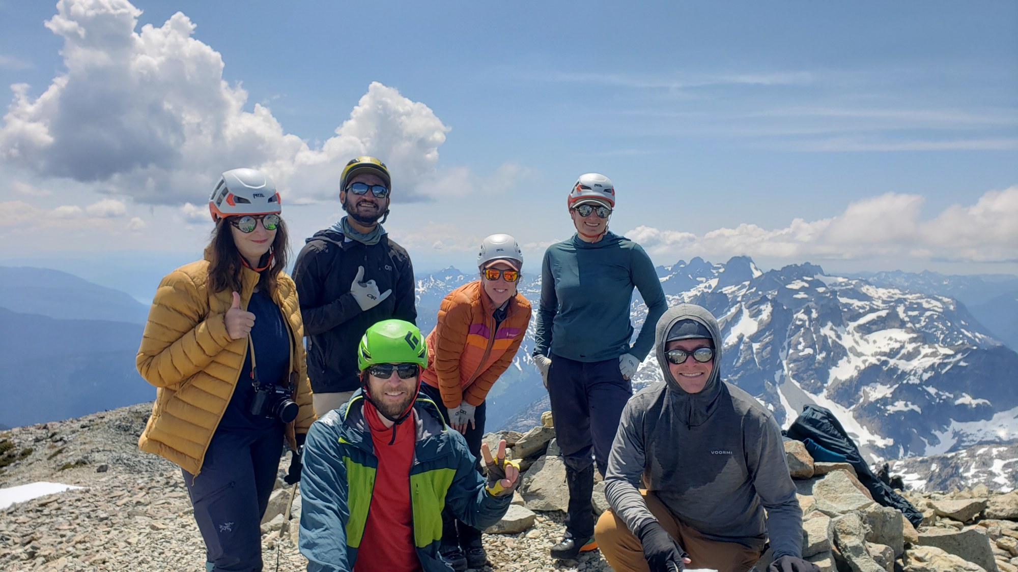 Basic Glacier Climb - Mount Daniel/Lynch Glacier — The Mountaineers
