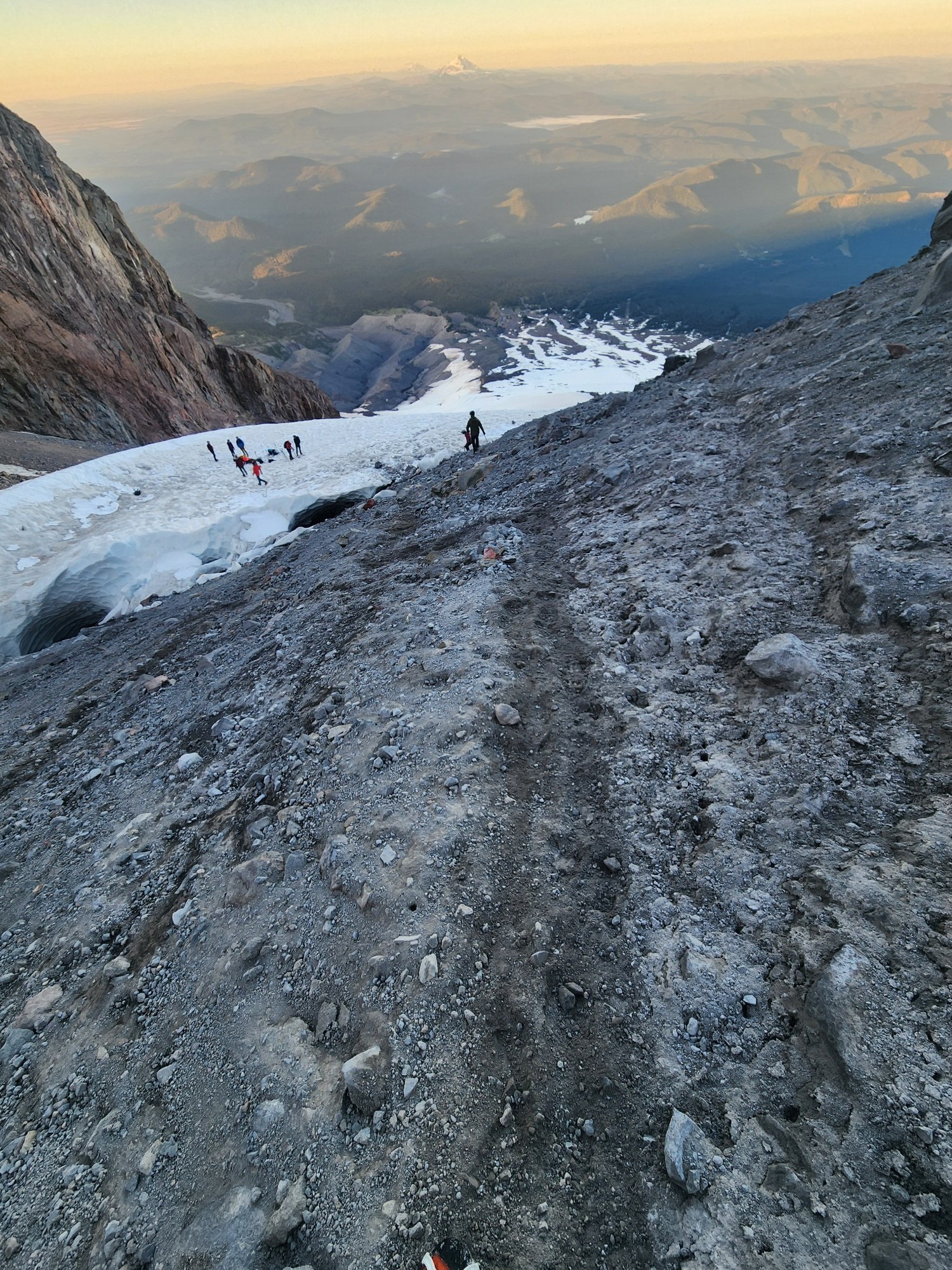Basic Glacier Climb - Mount Hood/Palmer Glacier — The Mountaineers
