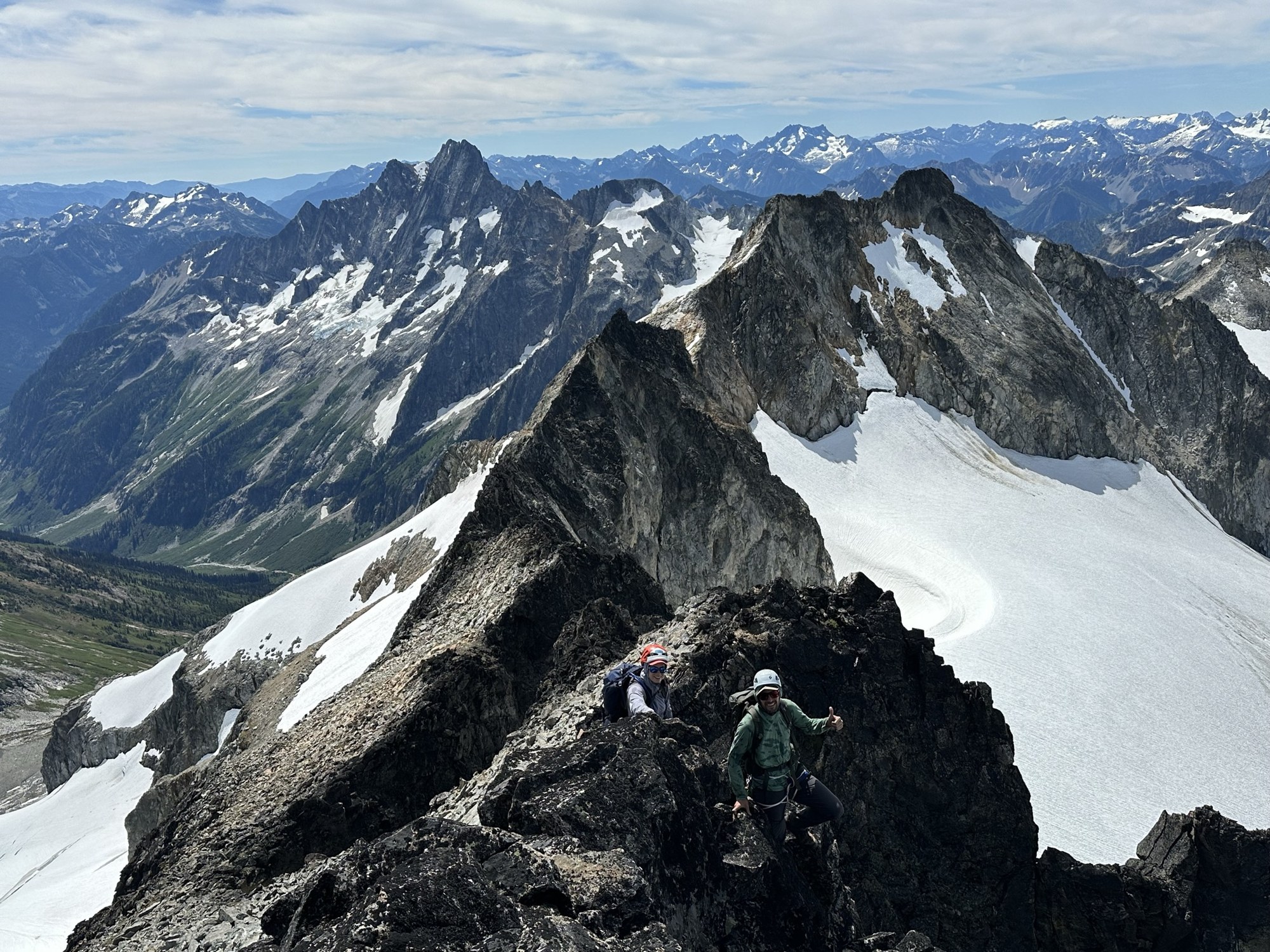 Basic Glacier Climb - Mount Logan/Fremont Glacier — The Mountaineers