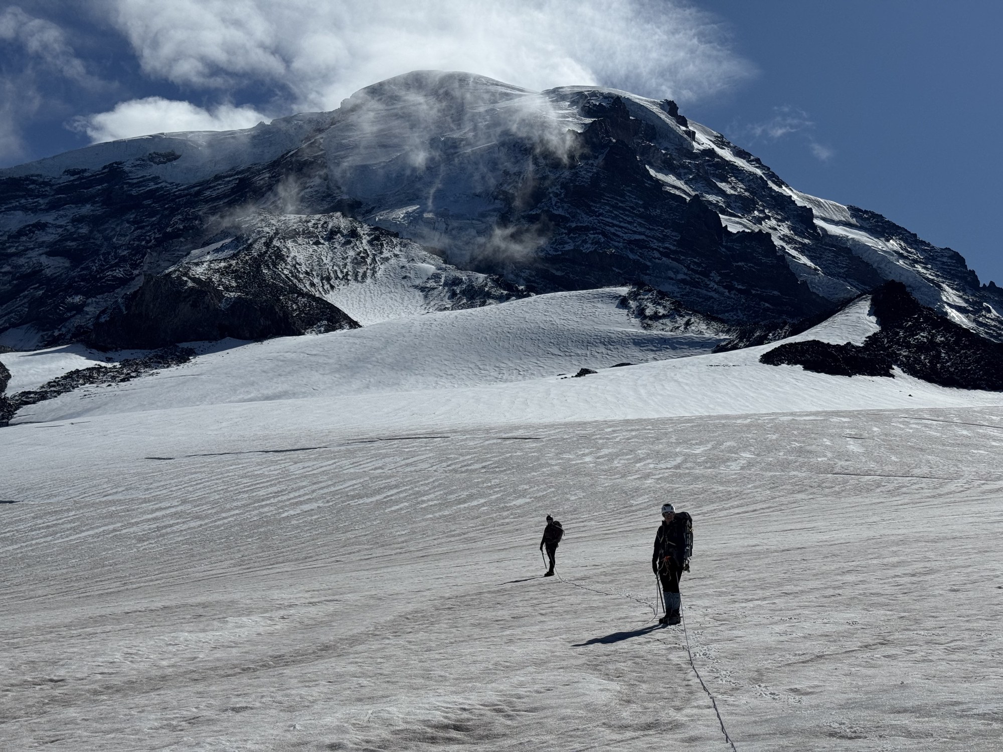 Basic Glacier Climb - Russell Glacier, Ptarmigan Ridge — The Mountaineers