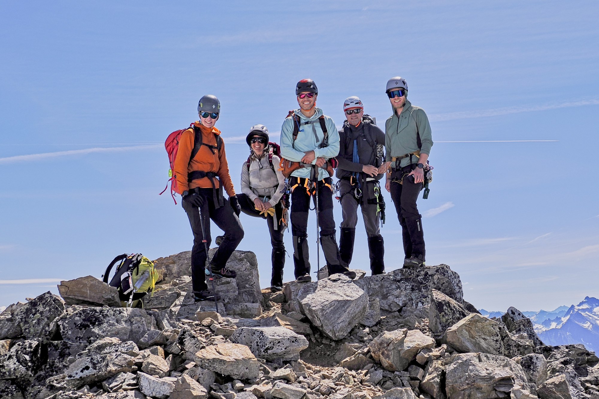 Basic Glacier Climb - Snowfield Peak/Neve Glacier — The Mountaineers
