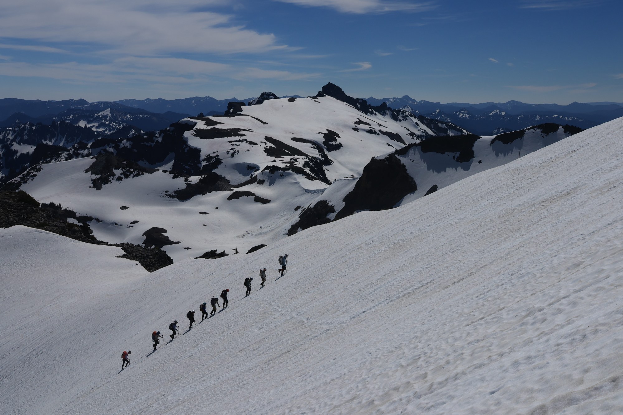 Basic Glacier Climb - Whitman Crest/Fryingpan Glacier — The Mountaineers