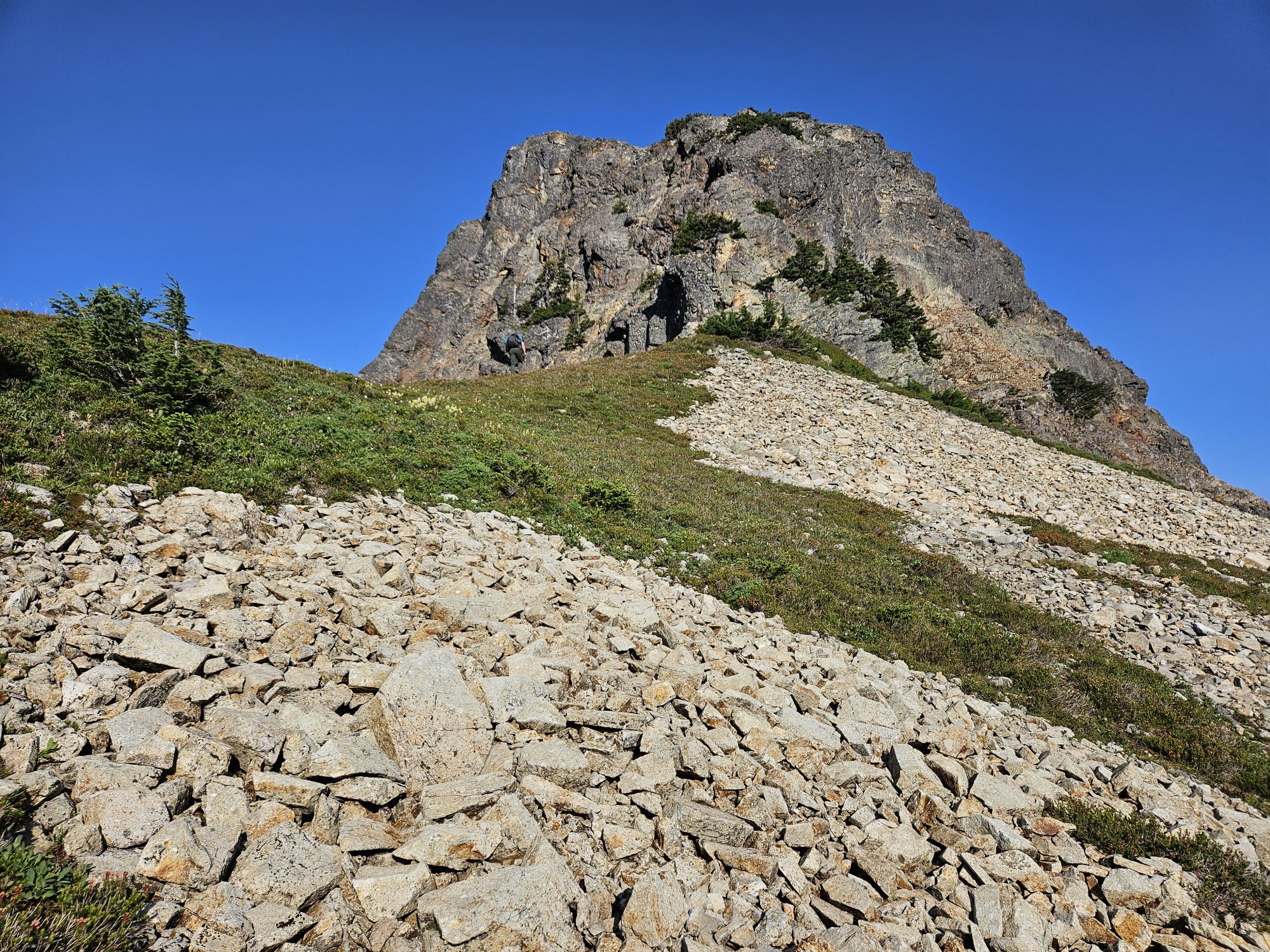 Basic Rock Climb - Huckleberry Mountain/East Face — The Mountaineers