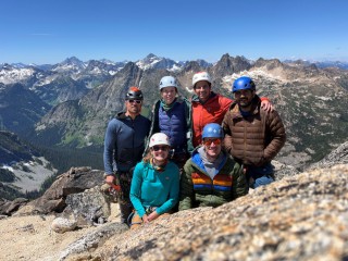 Basic Rock Climb - Liberty Bell/Southwest Face — The Mountaineers