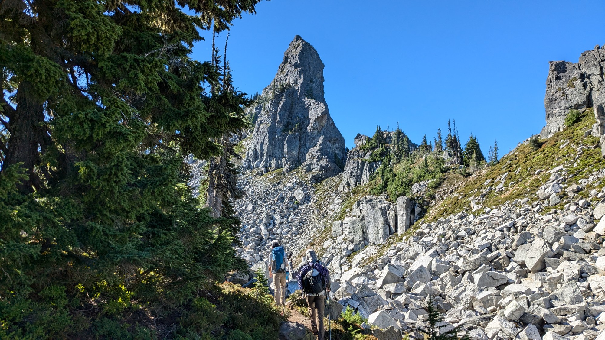 Basic Rock Climb - Slippery Slab Tower/Northeast Face — The Mountaineers