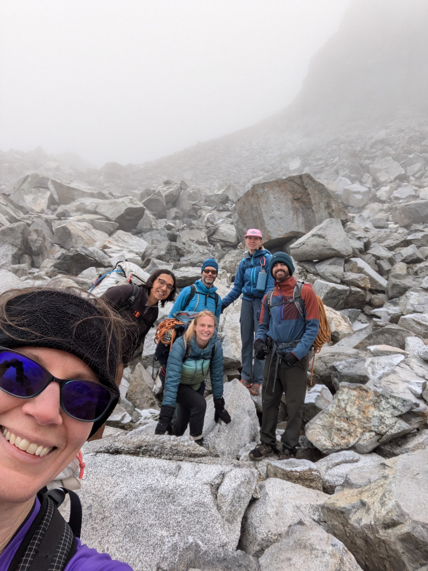 Basic Rock Climb - Slippery Slab Tower/Northeast Face — The Mountaineers