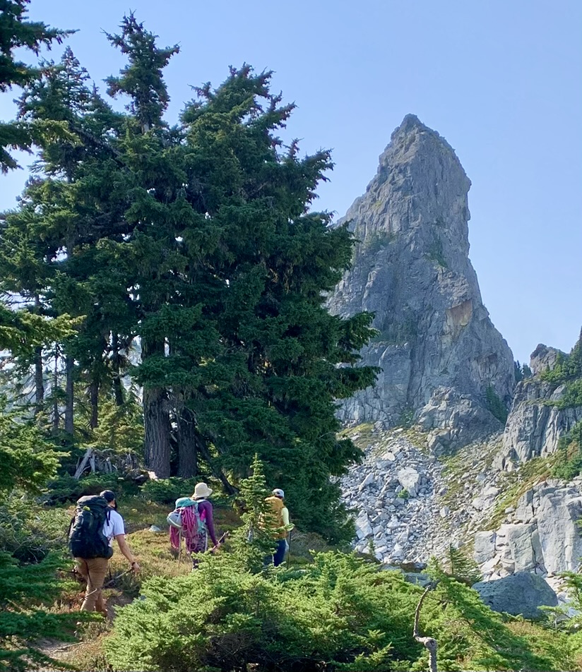 Basic Rock Climb - Slippery Slab Tower/Northeast Face — The Mountaineers