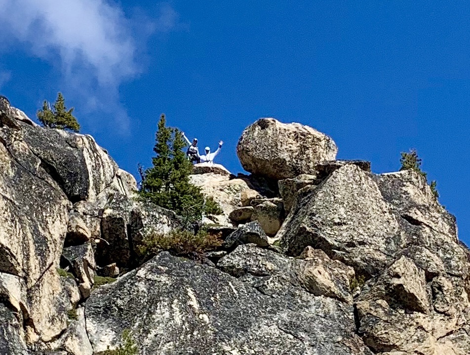 Basic Rock Climb - South Early Winter Spire/South Arête — The Mountaineers