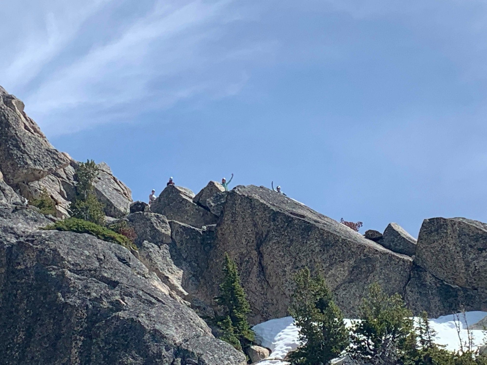 Basic Rock Climb - South Early Winter Spire/South Arête — The Mountaineers
