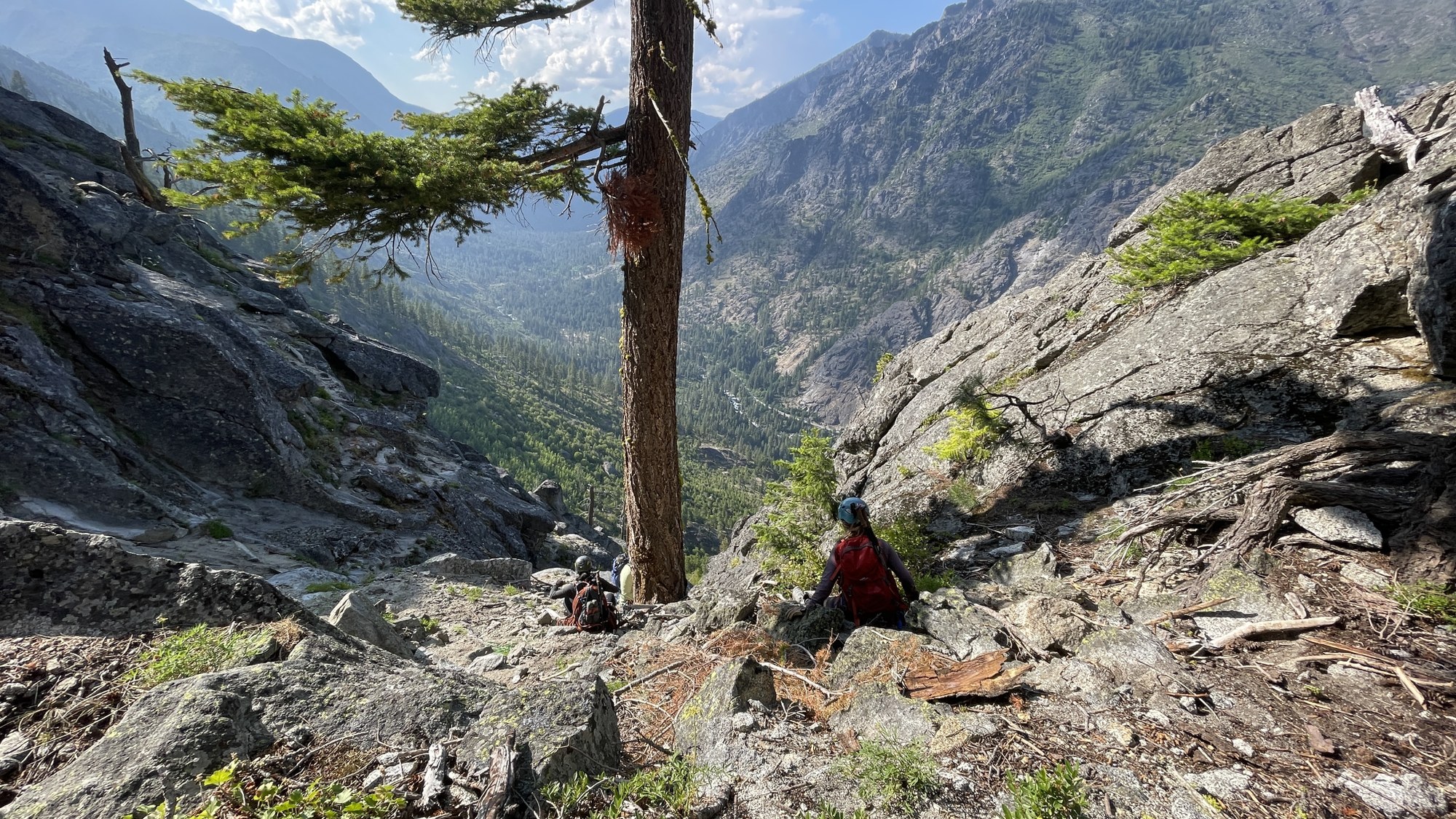 Basic Rock Climb - Yellowjacket Tower/East Flank — The Mountaineers