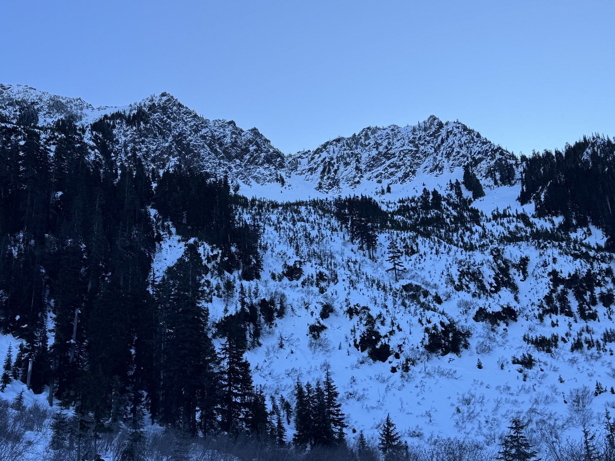 Basic Snowshoe - Lanham Lake — The Mountaineers