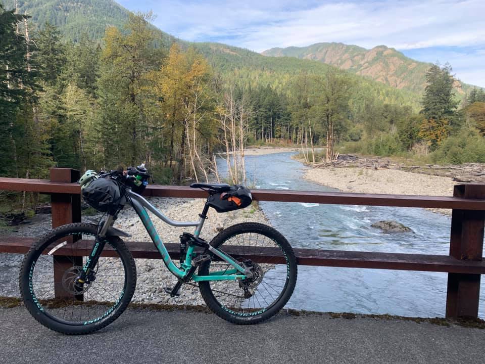 Bikepack - Olympic Hot Springs, Boulder Lake & Appleton Pass — The ...