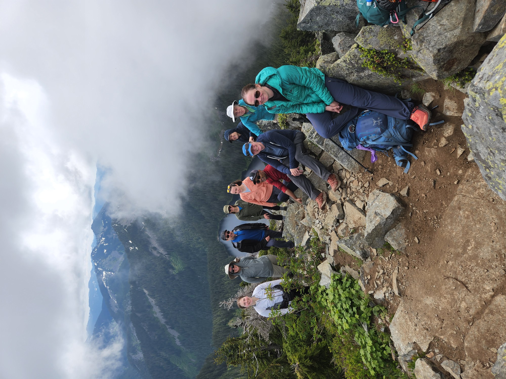 CHS 2 Hike - Mount Defiance — The Mountaineers
