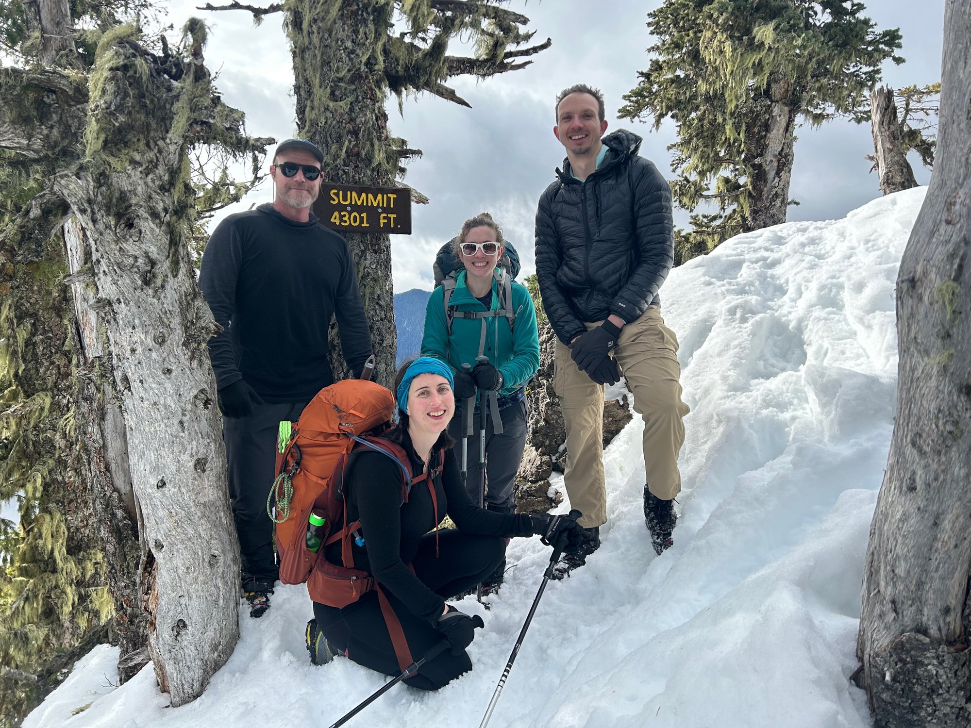 Climbing Conditioner - Mount Rose — The Mountaineers