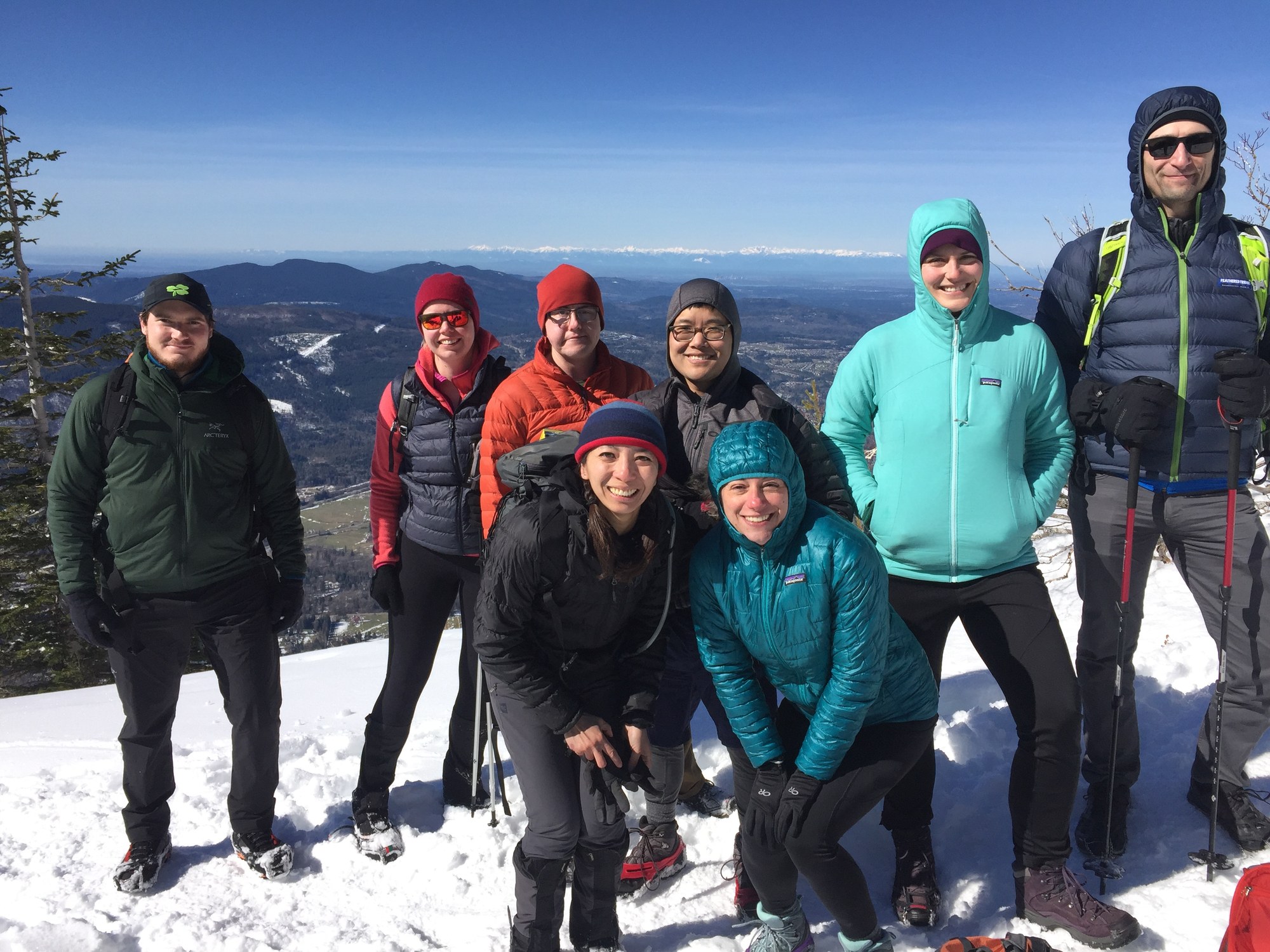 Conditioning Hikes - Mount Si Old Trail — The Mountaineers