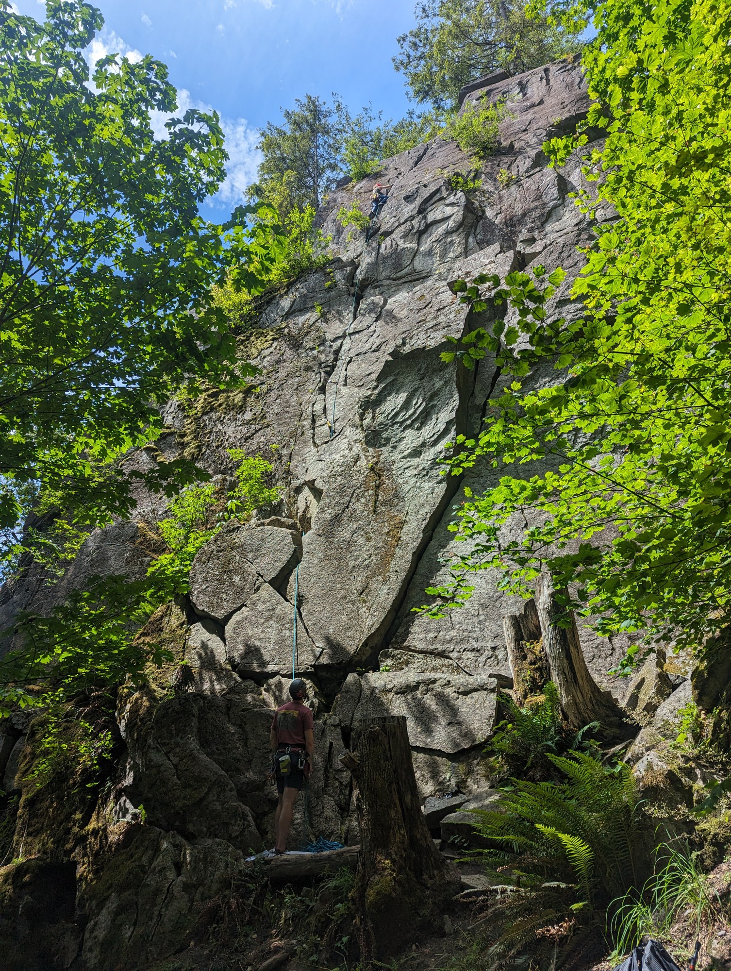 Crag Rock Climb - Index Town Walls — The Mountaineers