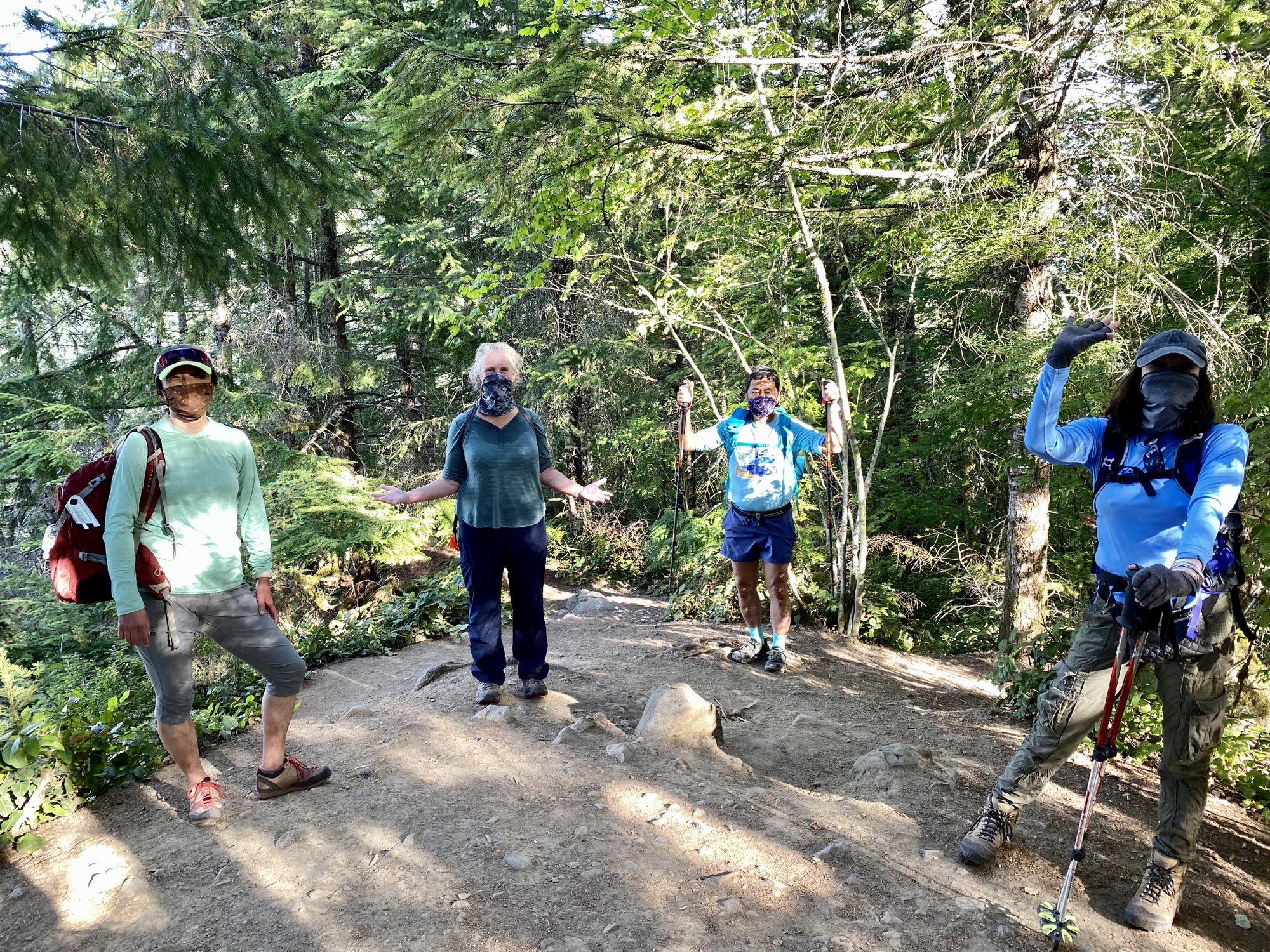 Day Hike - Cedar Butte (Olallie State Park) — The Mountaineers