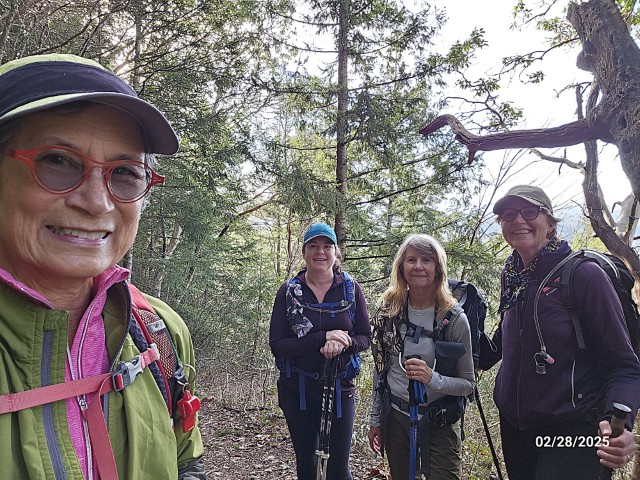 Day Hike - De Leo Wall Loop — The Mountaineers