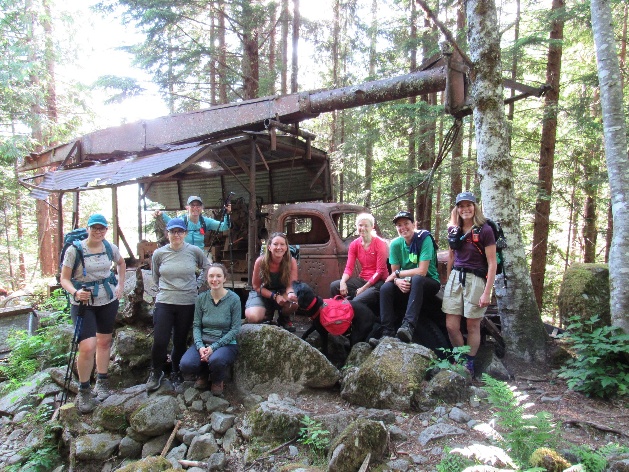 Day Hike - Dirty Harry's Peak Trail — The Mountaineers