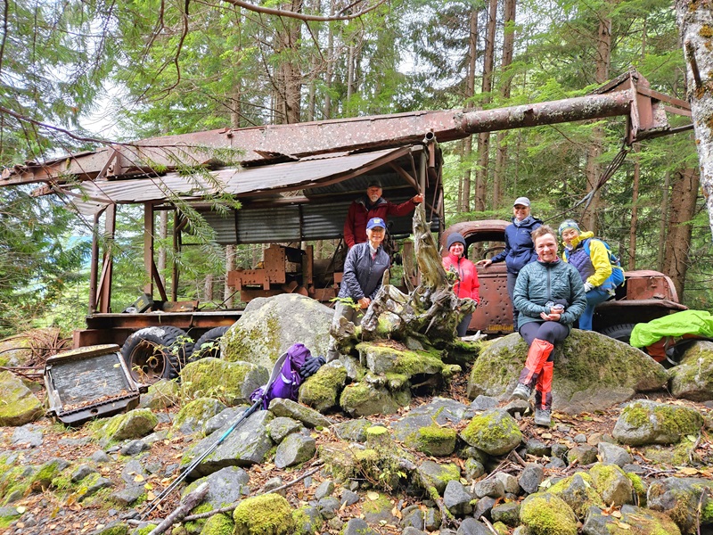 Day Hike - Dirty Harry's Peak Trail, Dirty Harry's Museum — The ...