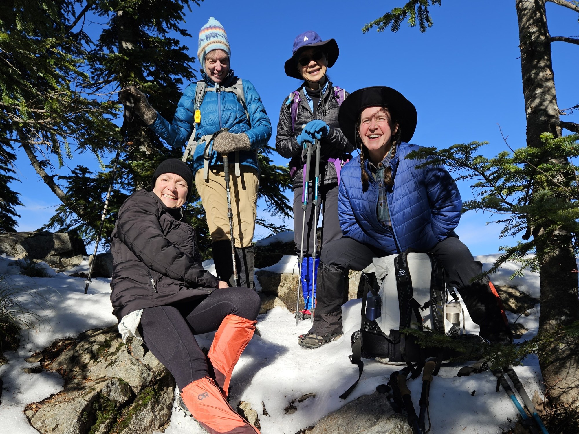 Day Hike - Dirty Harry's Peak via Ira Spring Connector trail from Ira ...