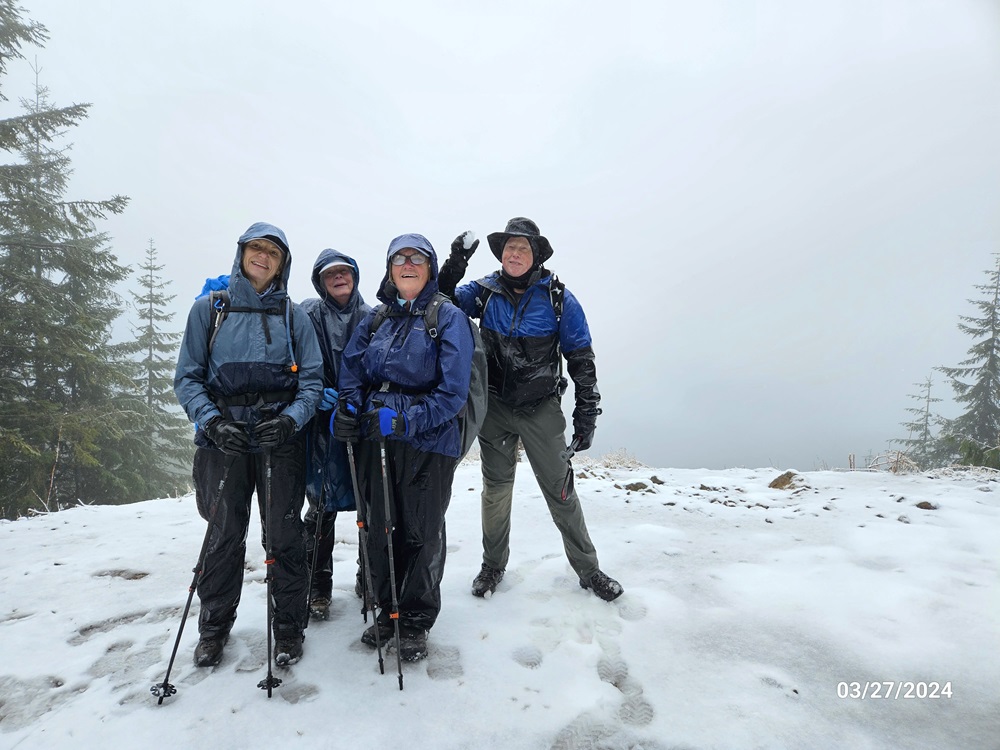 Day Hike - Grand Prospect, last of 8 in "Rising to Spring" mini ...