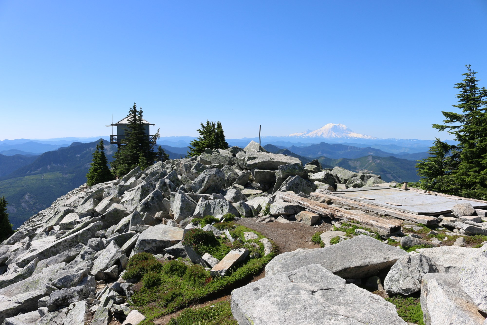 Day Hike - Granite Mountain Trail — The Mountaineers