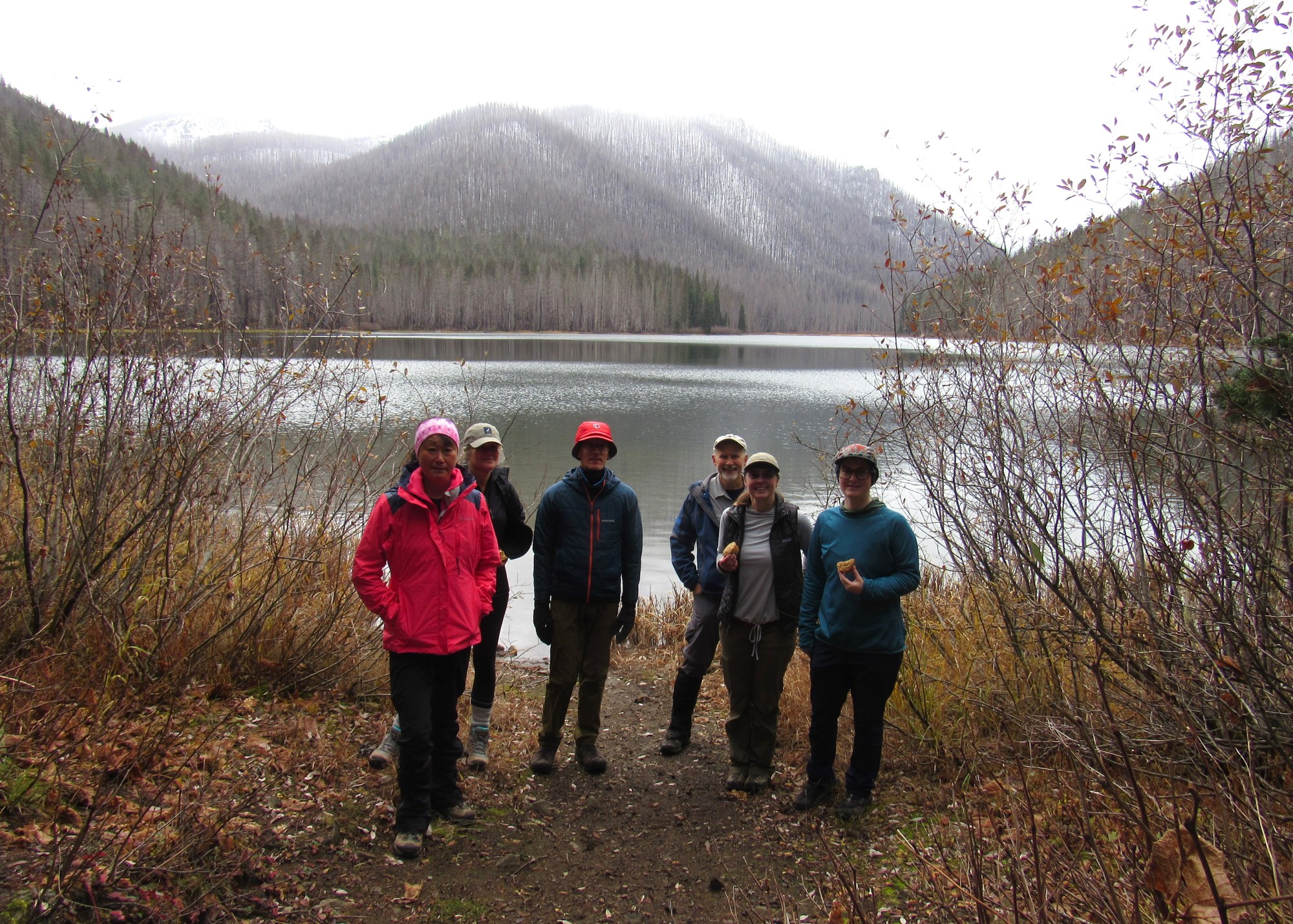 Day Hike - Greenwater & Echo Lakes — The Mountaineers