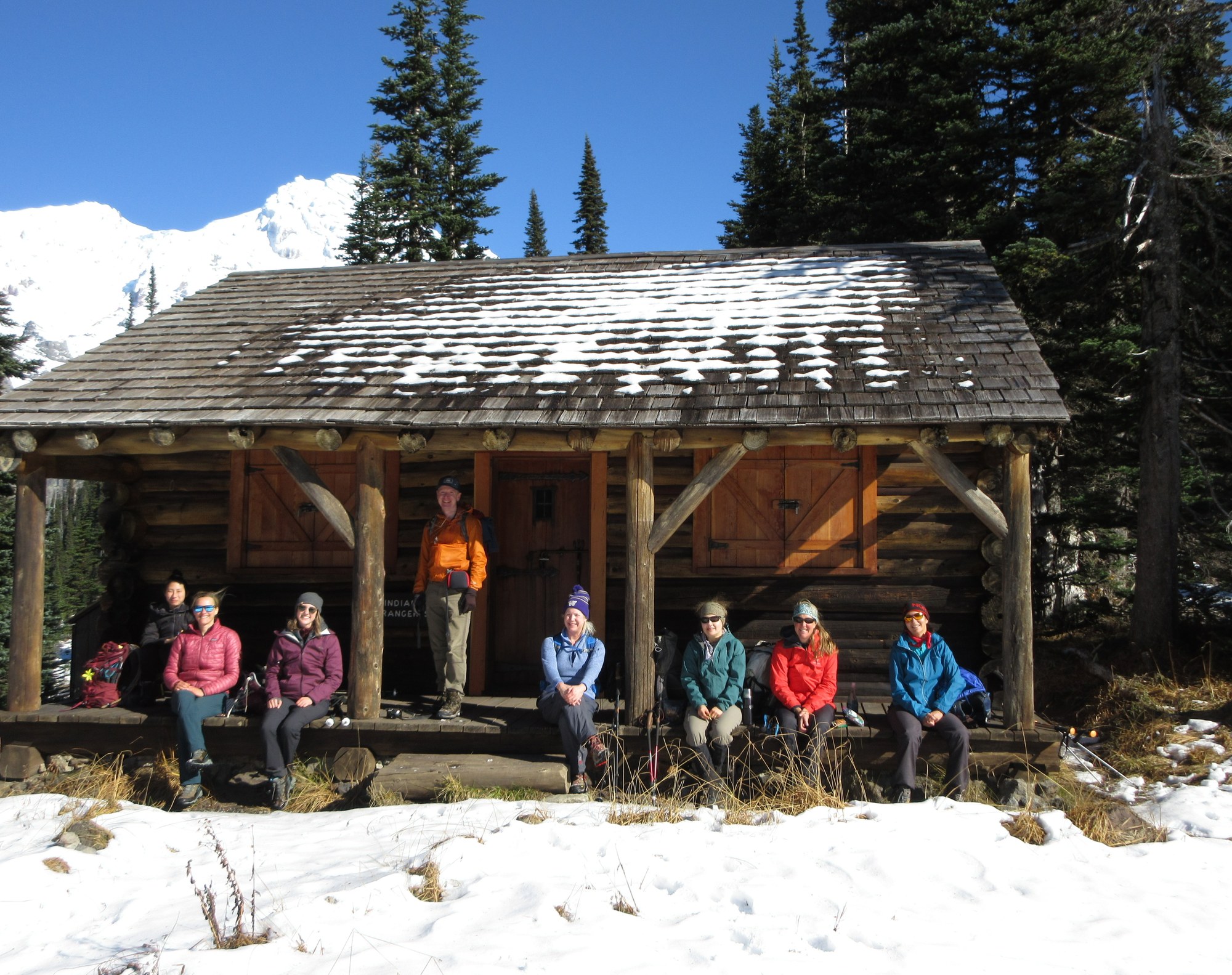 Day Hike - Indian Henry's Hunting Ground — The Mountaineers