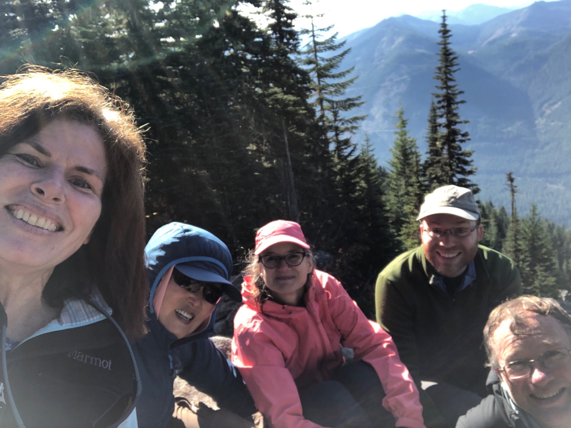 Day Hike - Ira Spring Overlook — The Mountaineers
